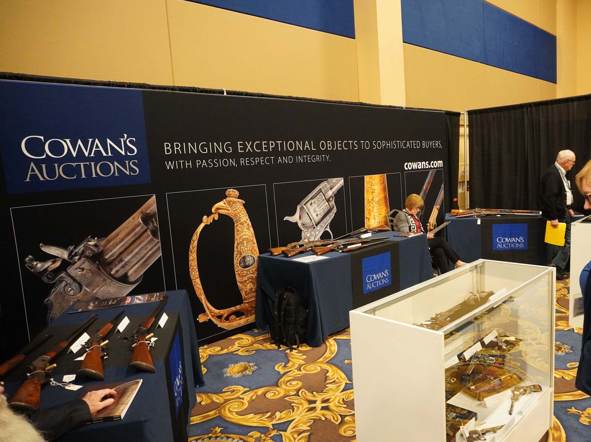 Antique Arms Show Gallery | Photos | Las Vegas, NV