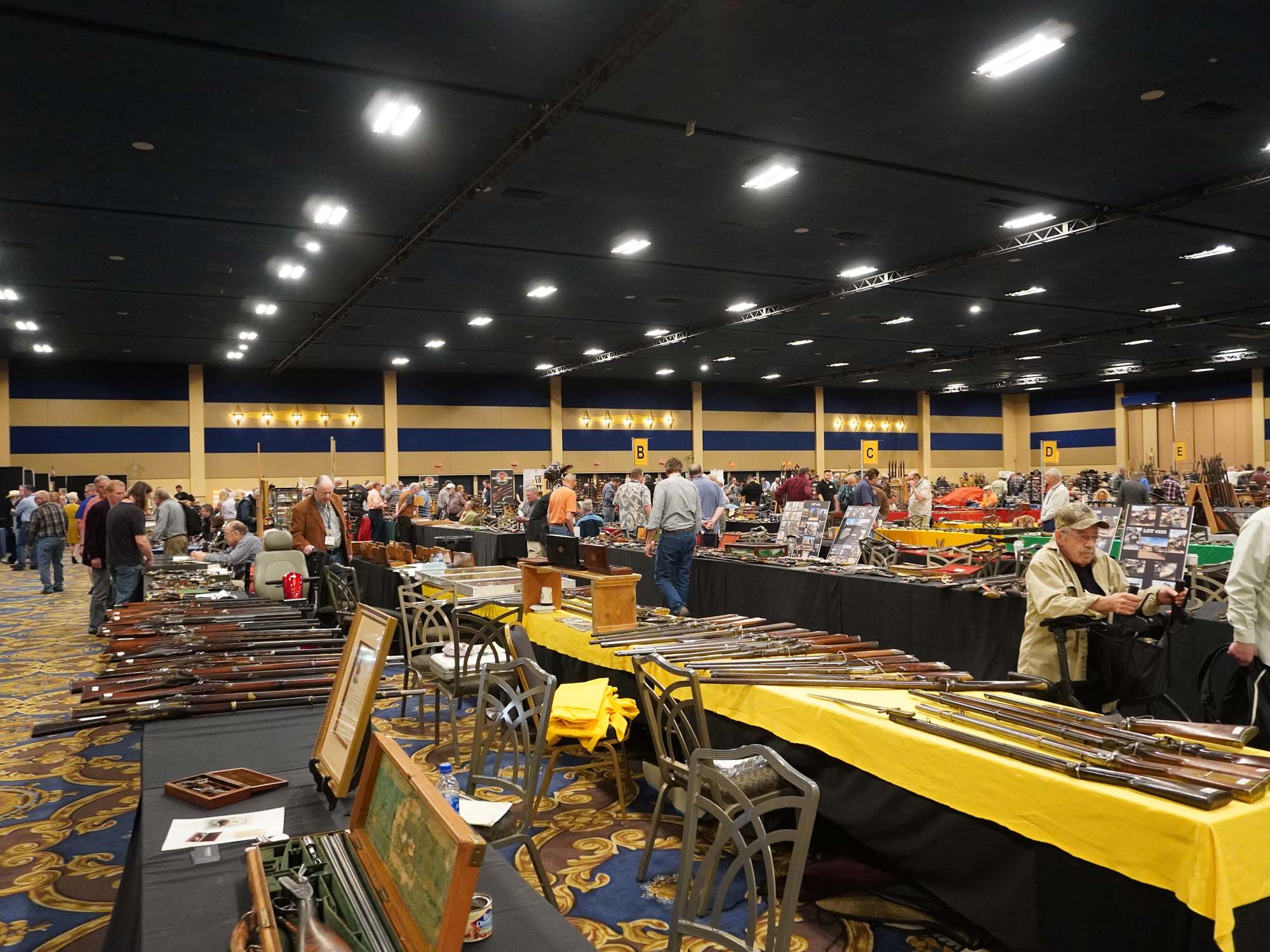 Antique Arms Show Gallery | Photos | Las Vegas, NV | Beinfeld ...